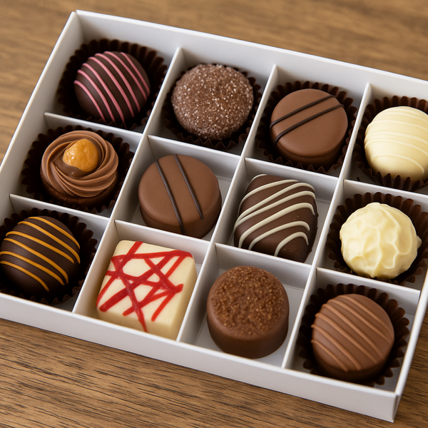 Chocolate Gift Box (12 pack) - Eating House Restaurant Cafe Bar Rowville