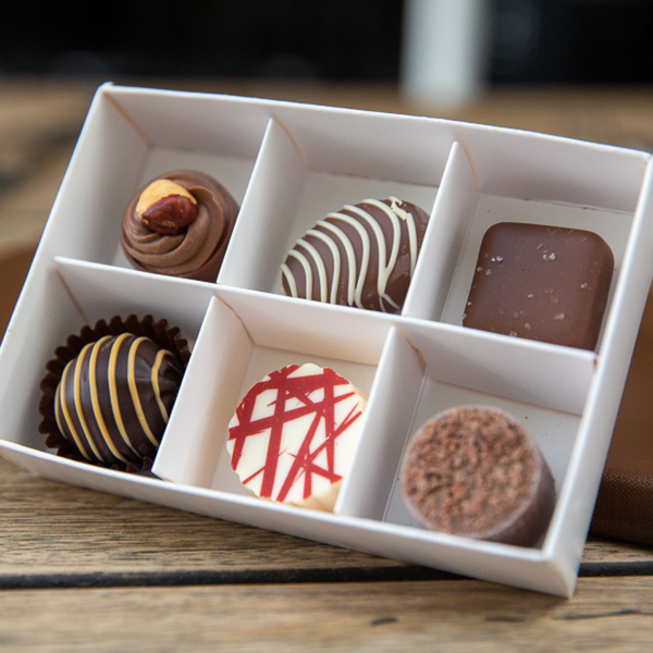 Chocolate Gift Box (6 pack) - Eating House Restaurant Cafe Bar Rowville